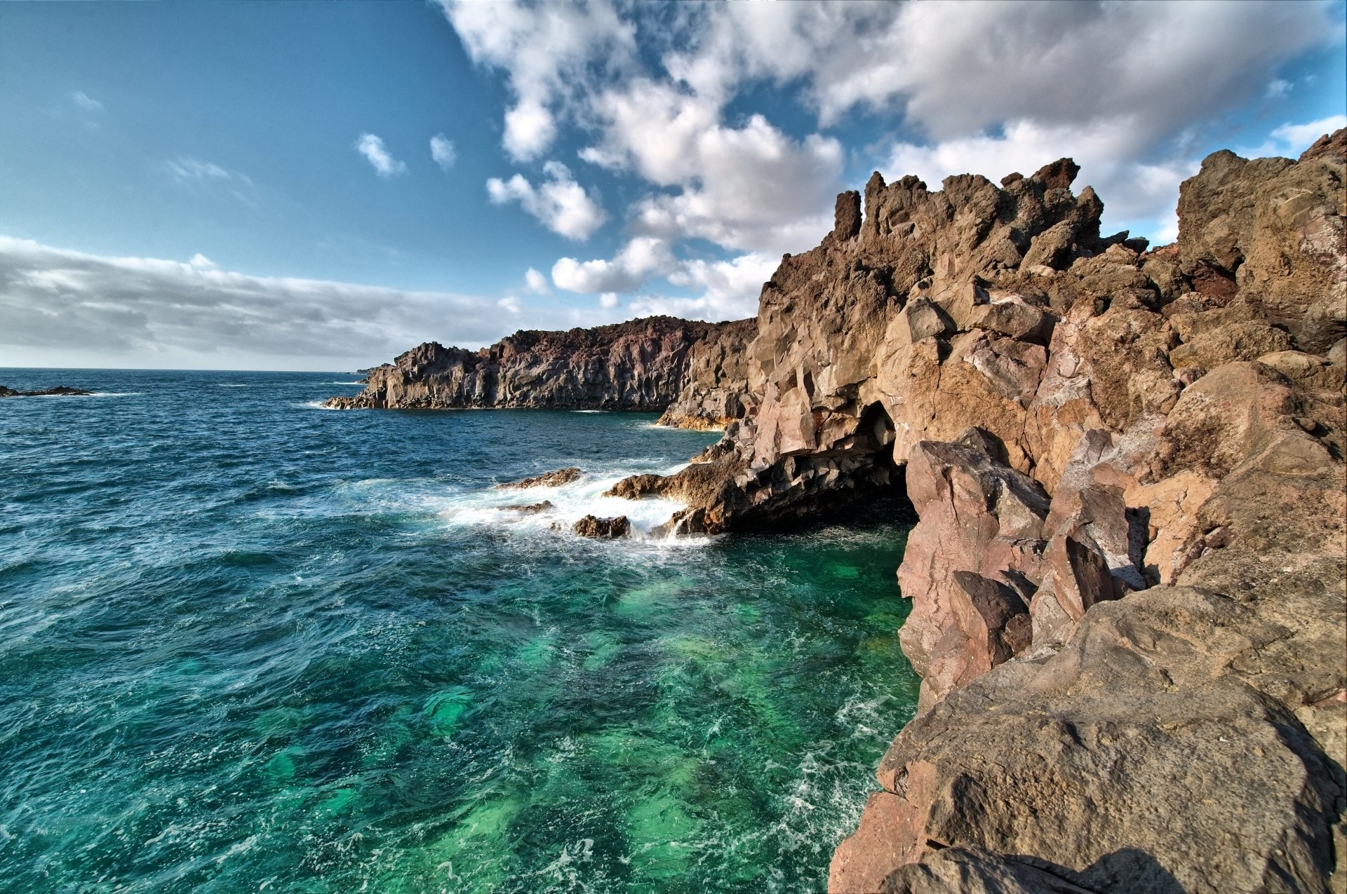 Rocky Coastline