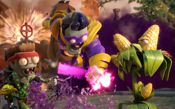 [20+] Plants Vs. Zombies Wallpapers