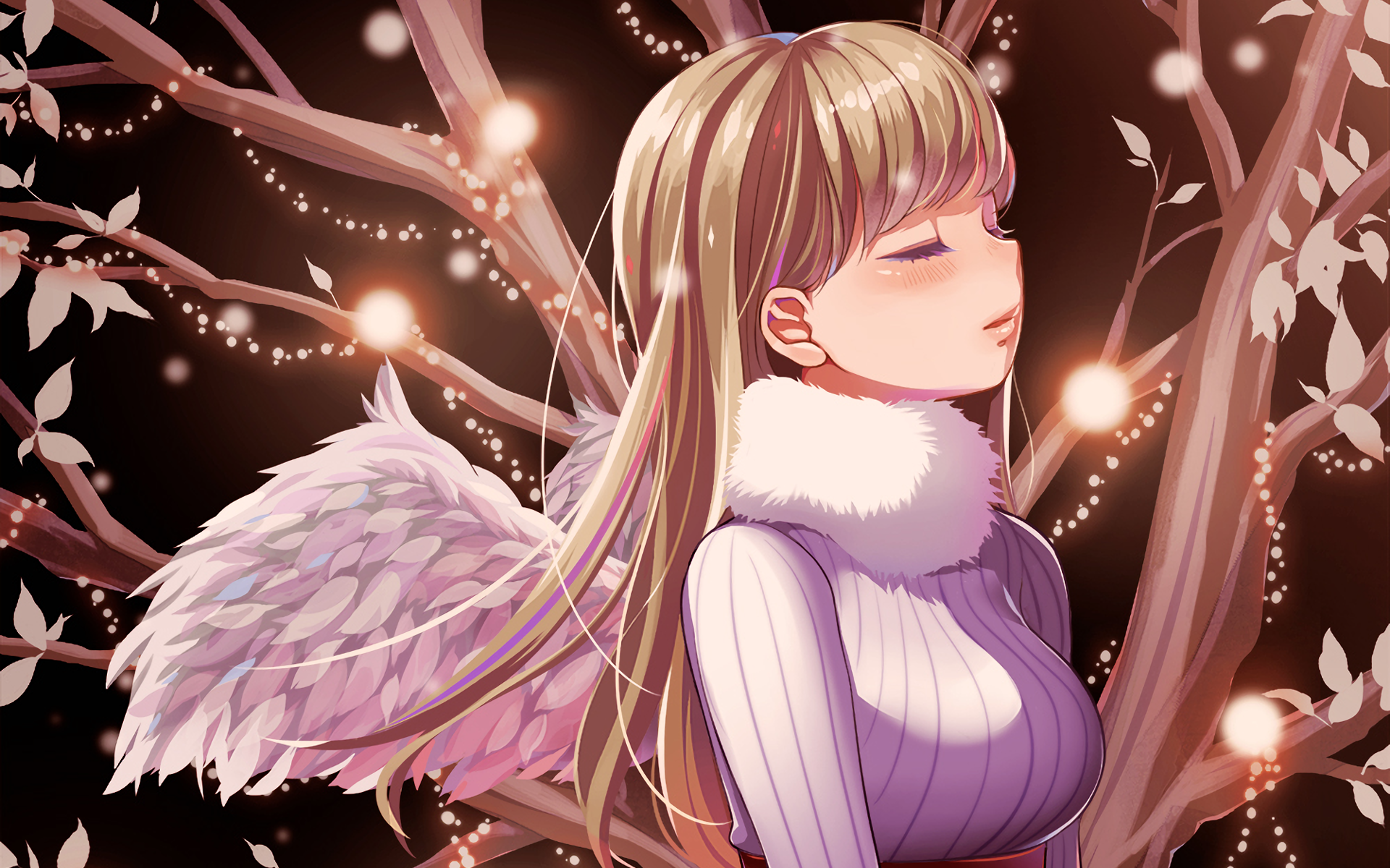 Download Anime Angel Anime Angel HD Wallpaper