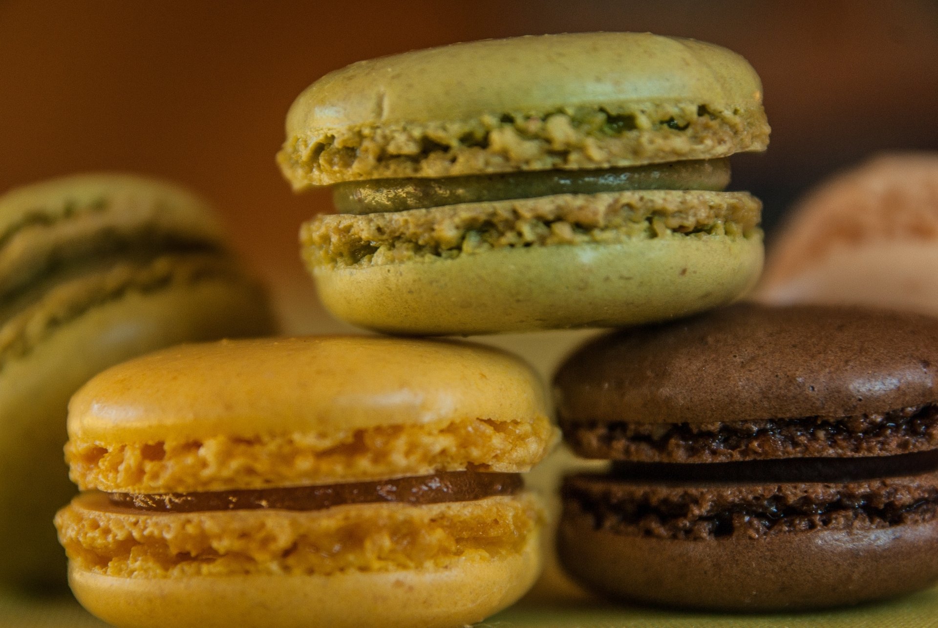 Download Sweets Food Macaron HD Wallpaper | 3613x2419 | Wallpaper Abyss
