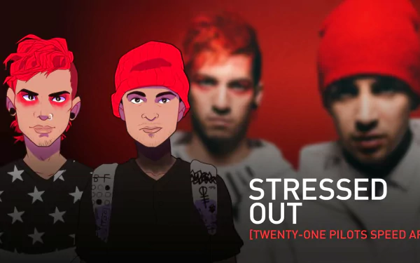 Stressed Out: A Captivating 4K Ultra HD Wallpaper by robokoboto