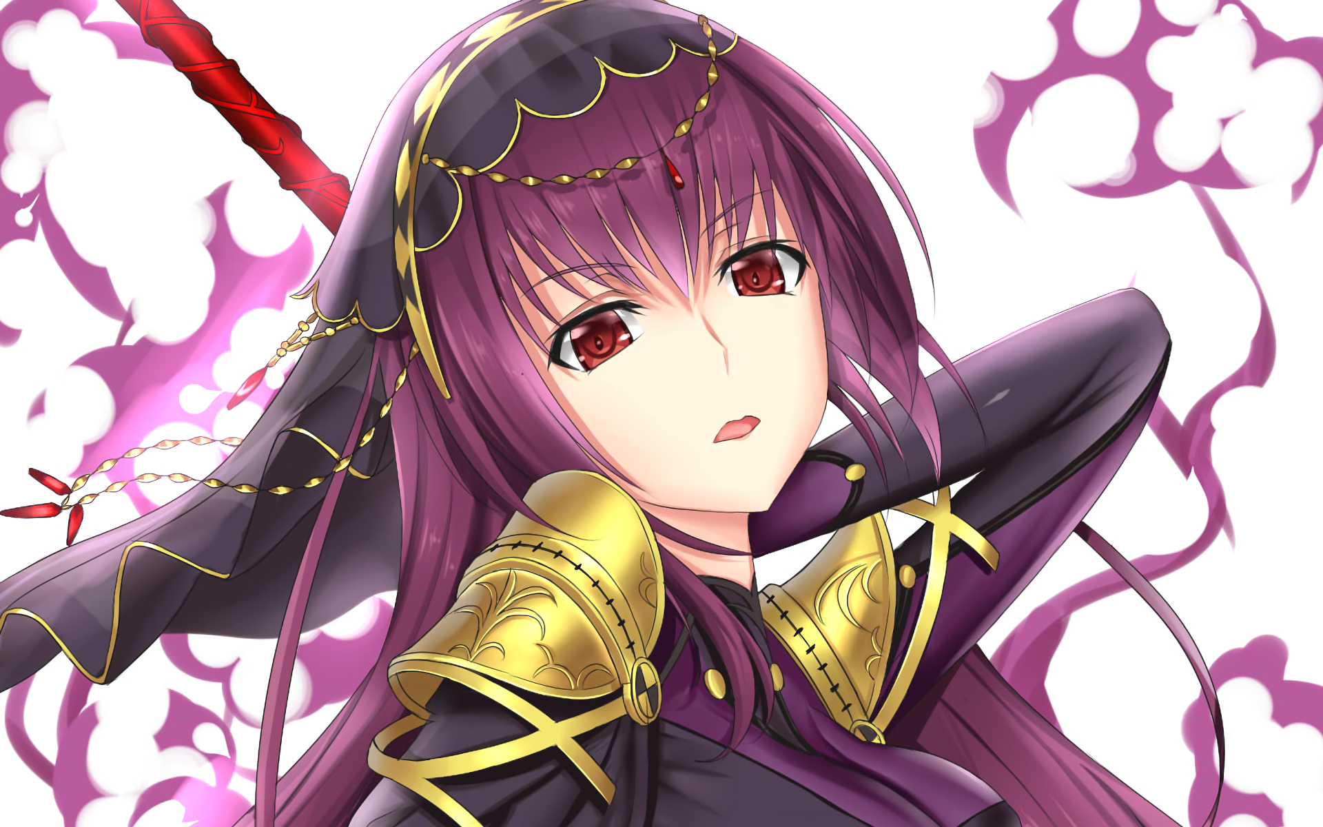 Scathach HD Wallpaper - Fate/Grand Order Anime