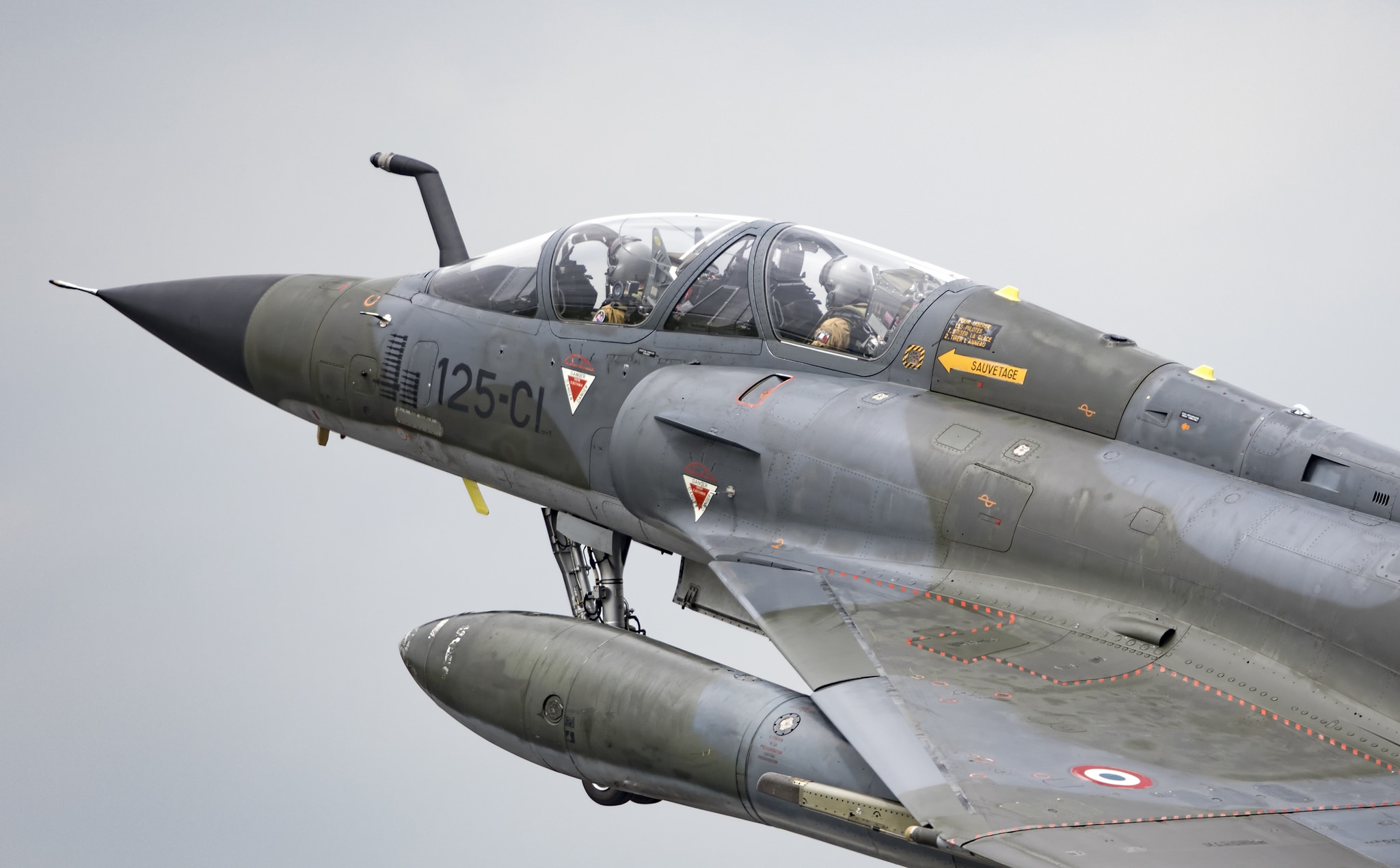 Stunning HD Wallpaper of a Military Jet Fighter in Action