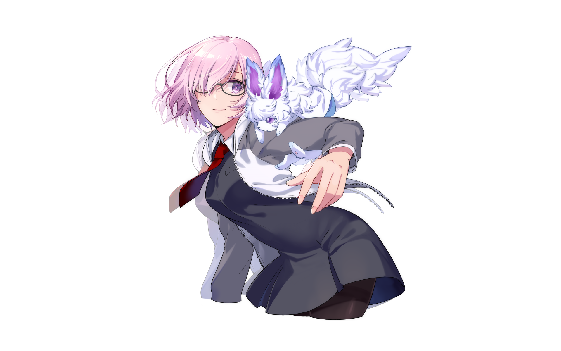 Shielder from Fate/Grand Order - Stunning Anime HD Wallpaper ...