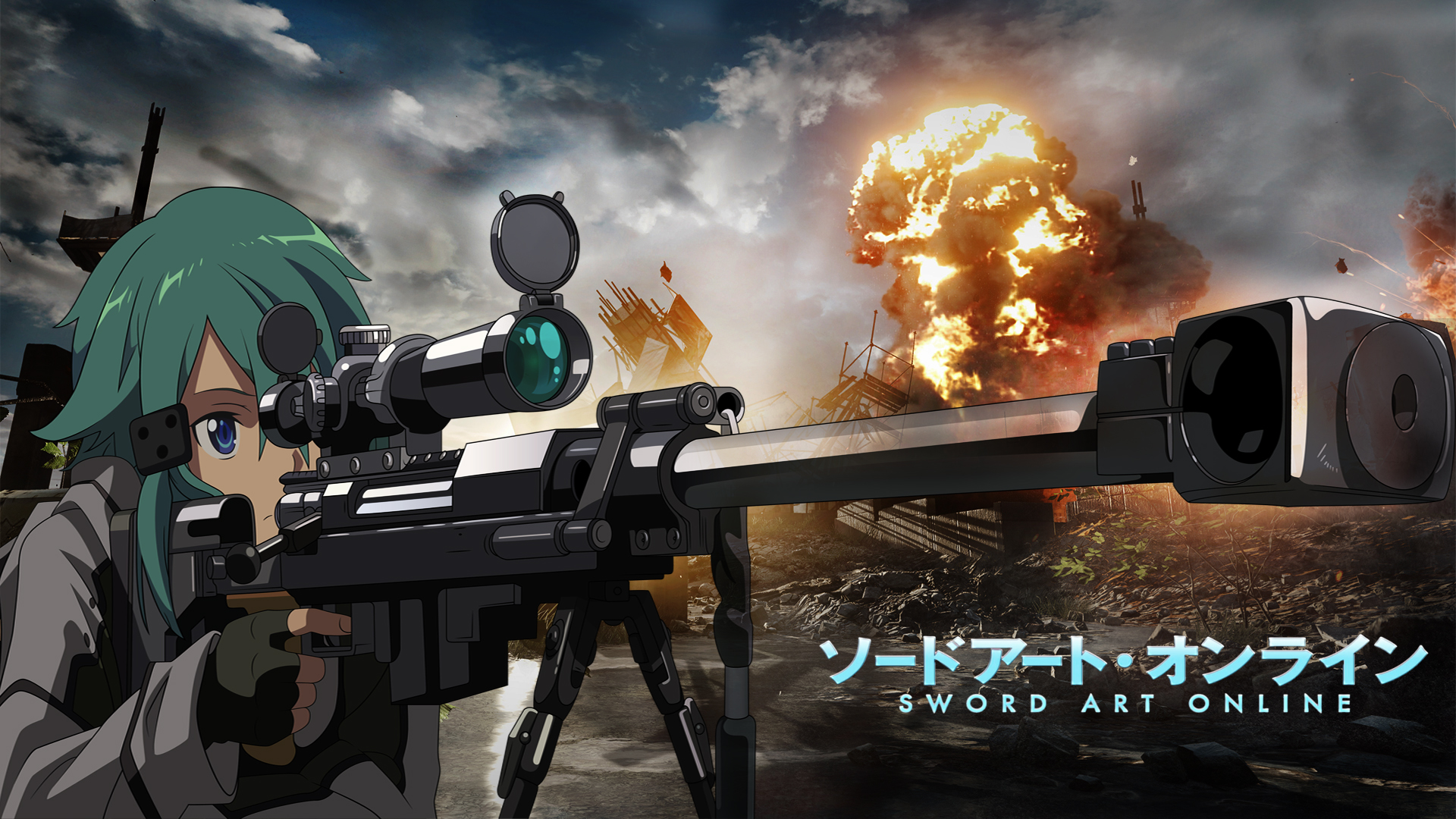 Gun Gale Online Sinon Sniper
