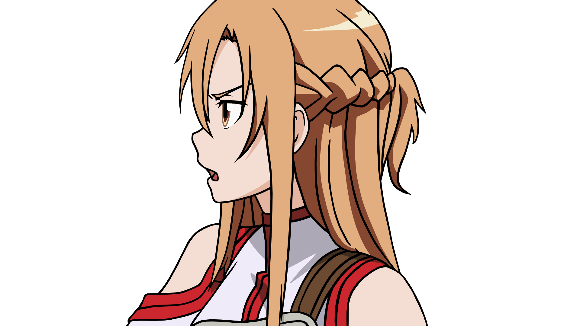 Asuna Yuuki HD Wallpaper - Stunning Sword Art Online Anime Art ...