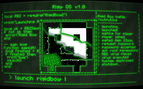 Rigid Boy Wallpapers