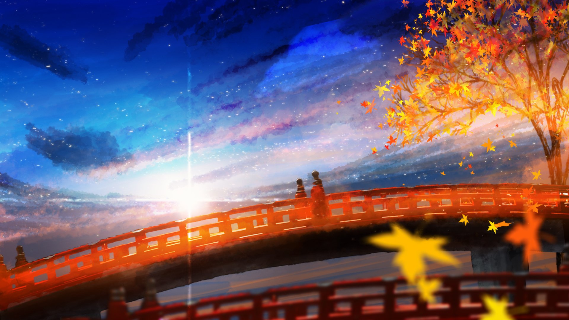 Anime Bridge HD Wallpaper