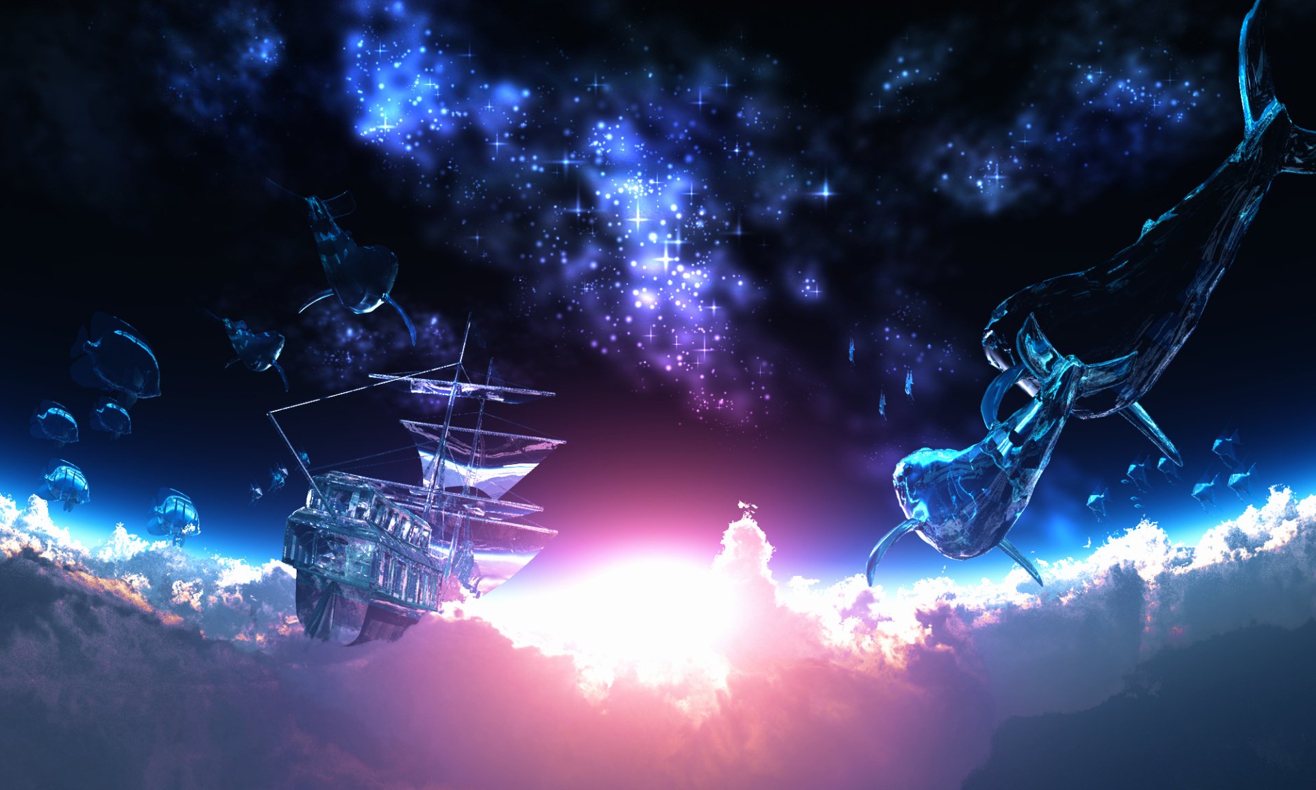 Fantasy Universe - HD Wallpaper by Y-K