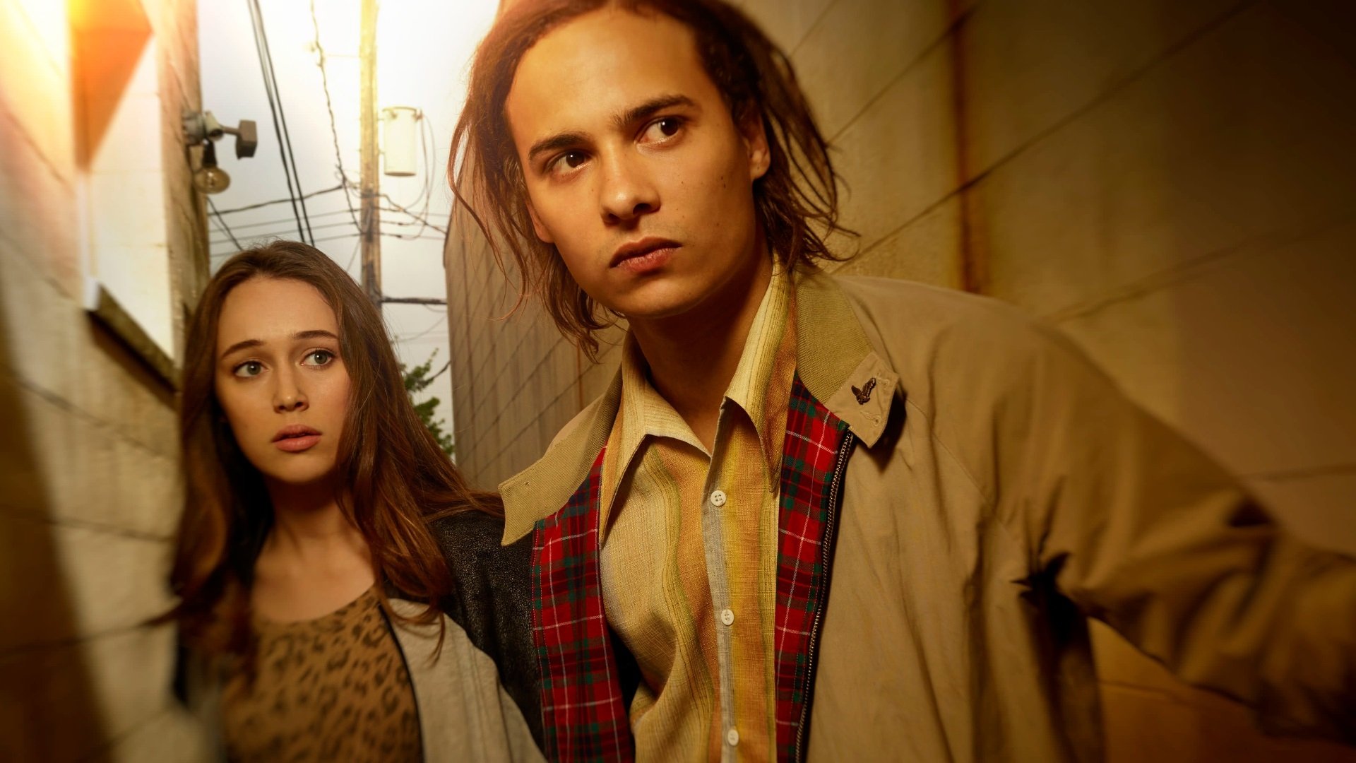 Download Alicia Clark Alycia Debnam Carey Frank Dillane Nick Clark TV ...