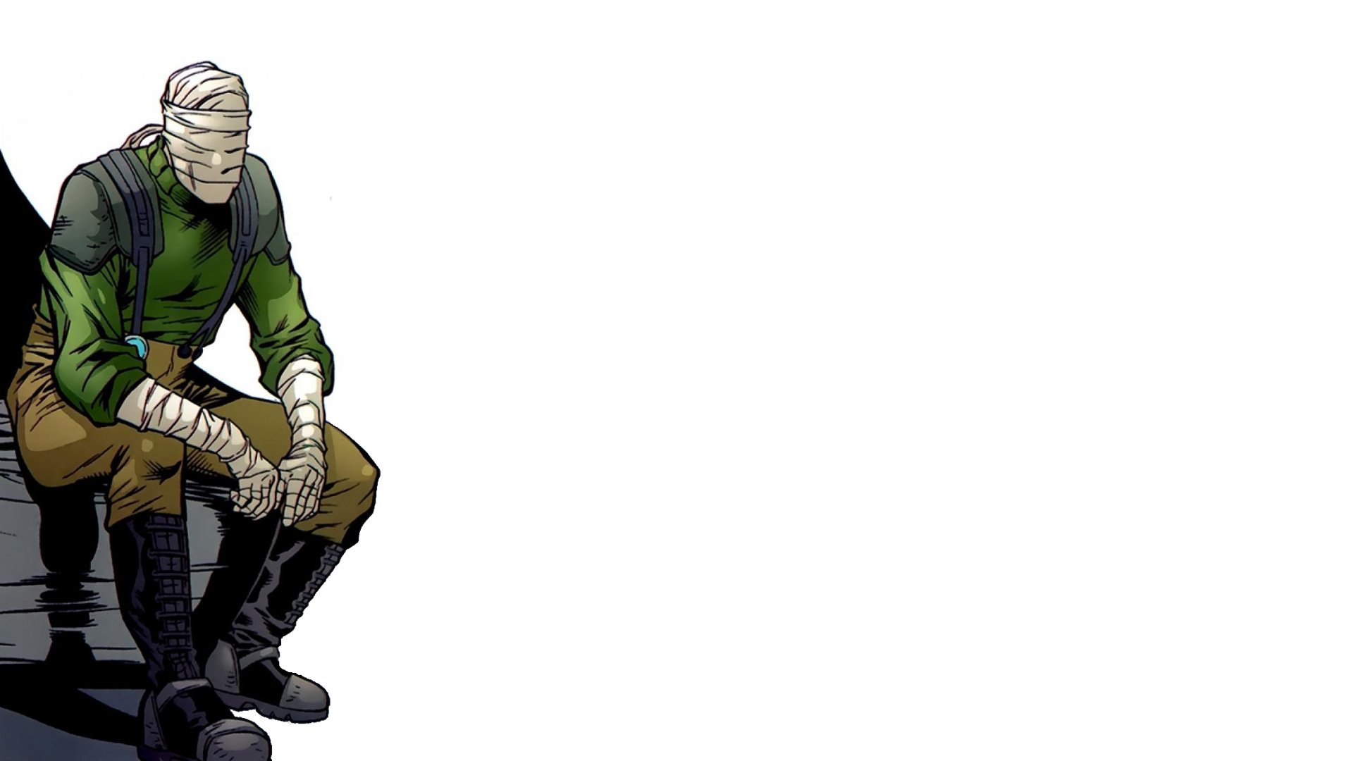 Download DC Comics Comic Negative Man HD Wallpaper