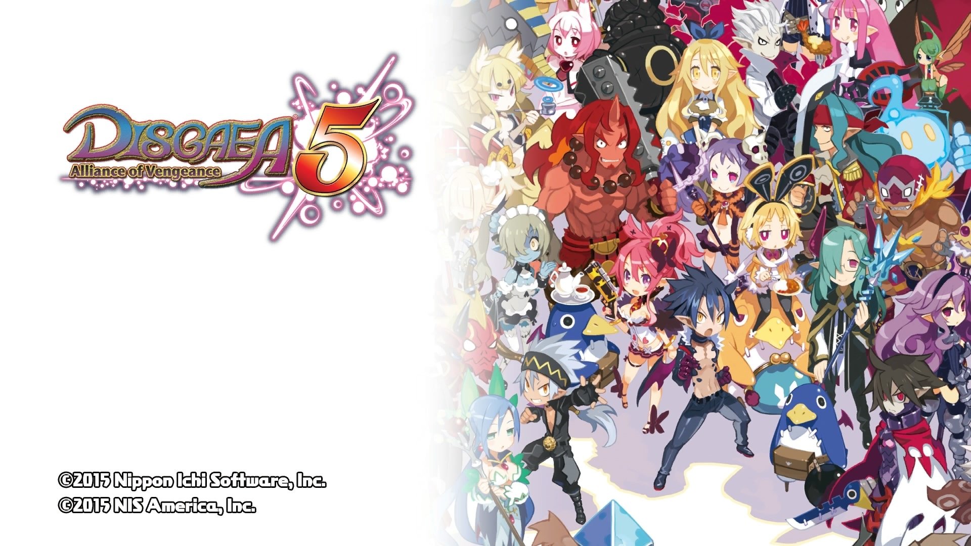 Disgaea 5 Characters HD Wallpaper