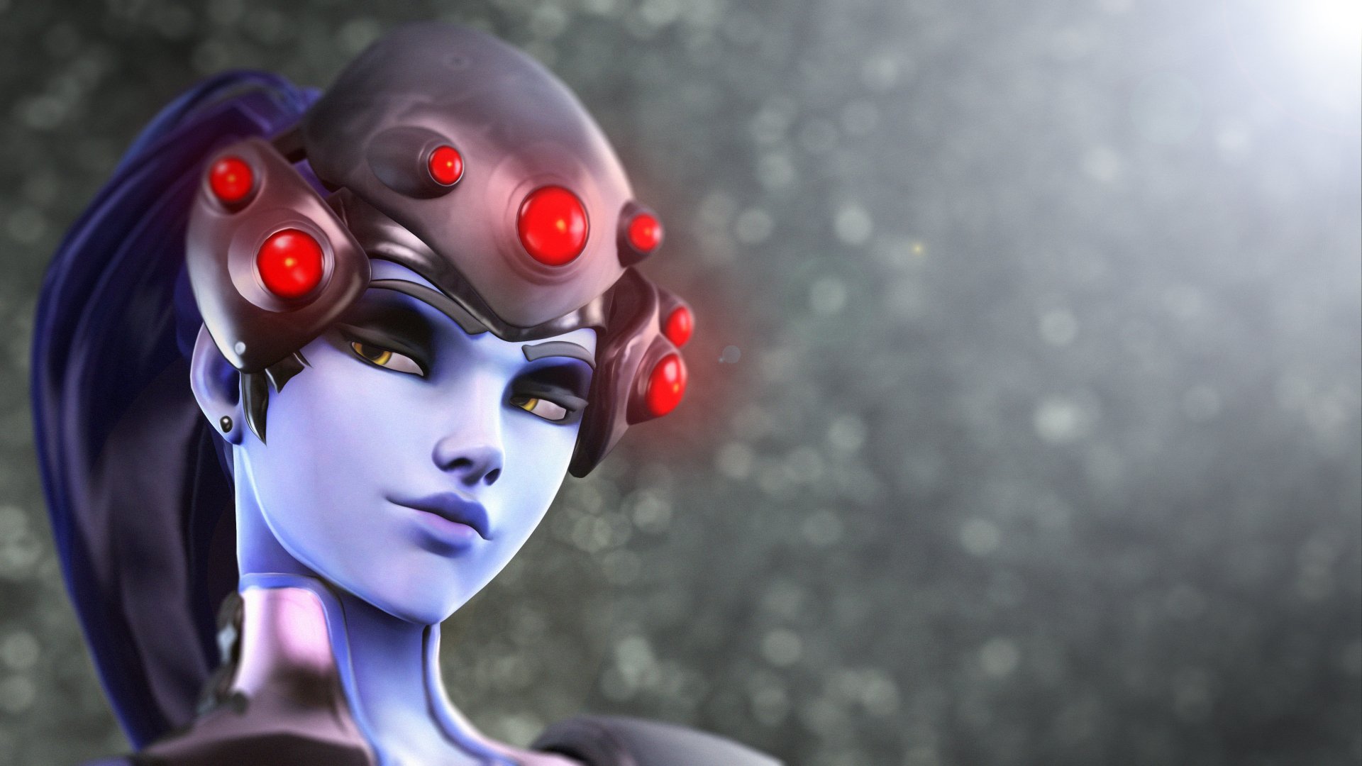 Widowmaker 4K Ultra HD - Fierce Sniper from Overwatch Video Game