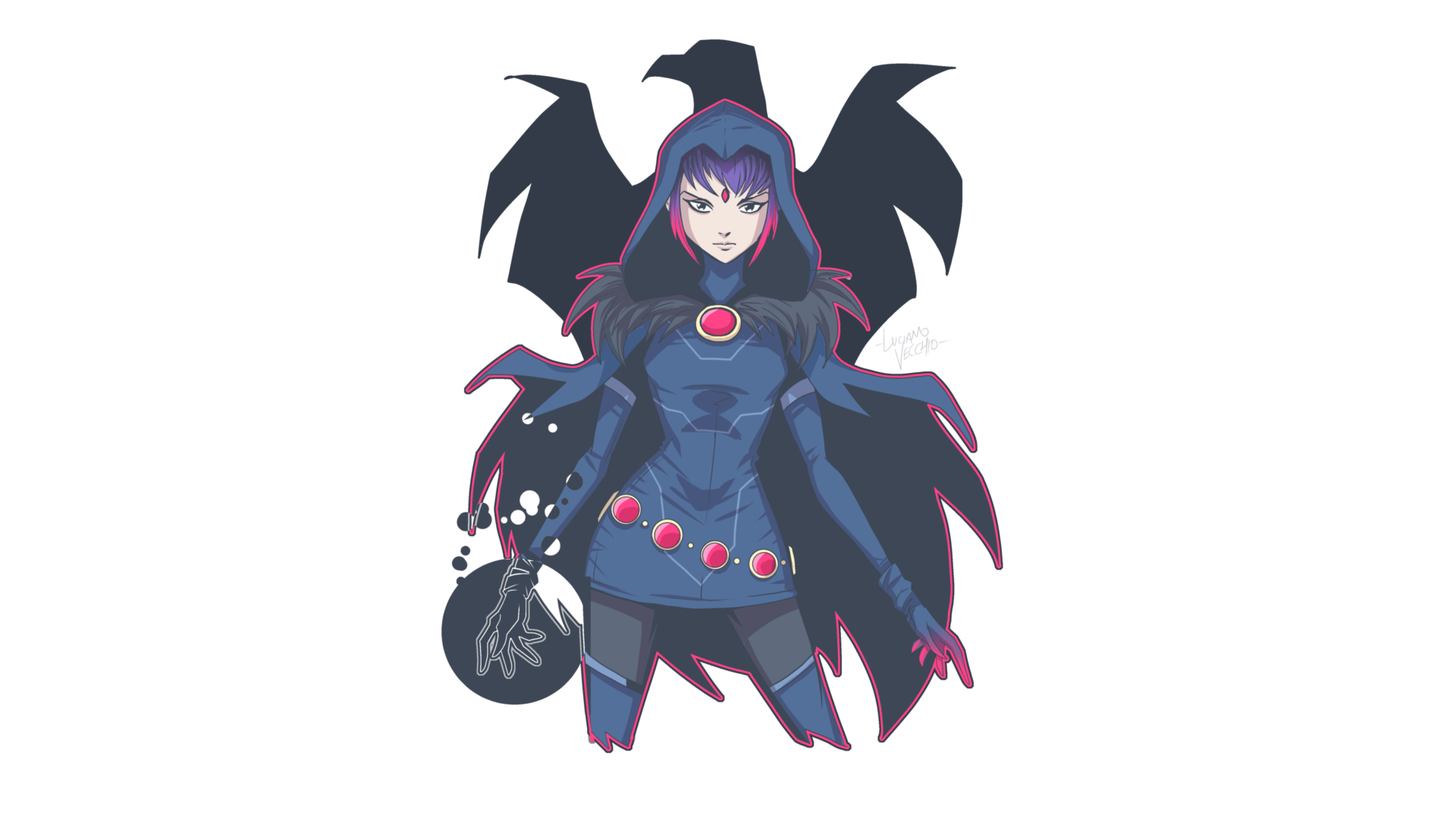 Raven HD Wallpaper