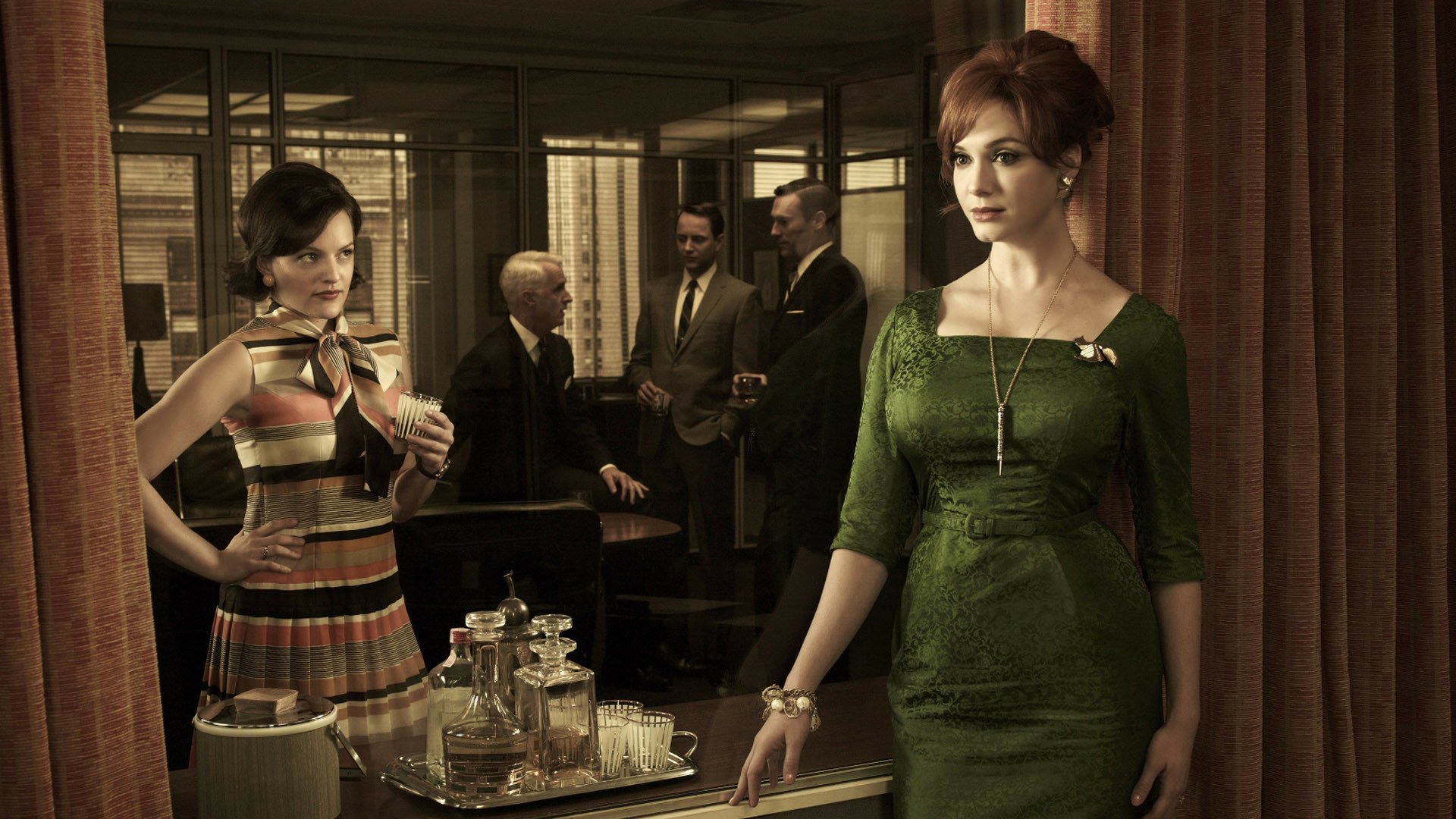 Download TV Show Mad Men HD Wallpaper | 1920x1080 | Wallpaper Abyss