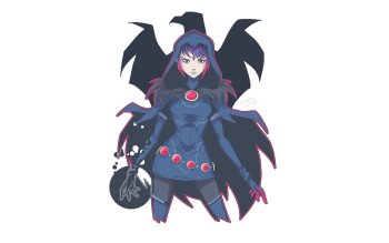 Download Raven (DC Comics) DC Comics Comic Raven PFP