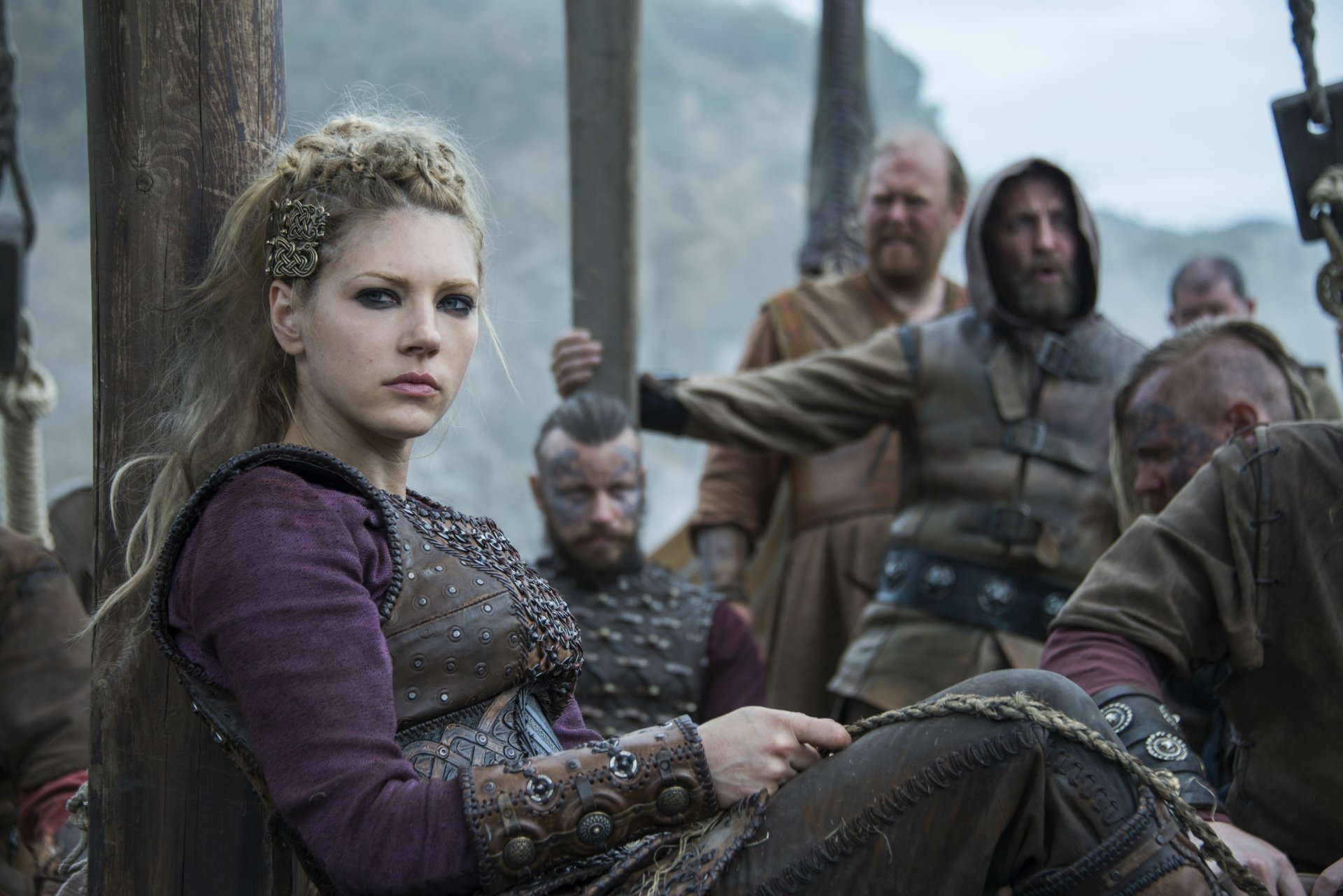 Vikings (2013) — Shieldmaiden in 5K Ultra HD | 6925x4621 | Wallpaper Abyss