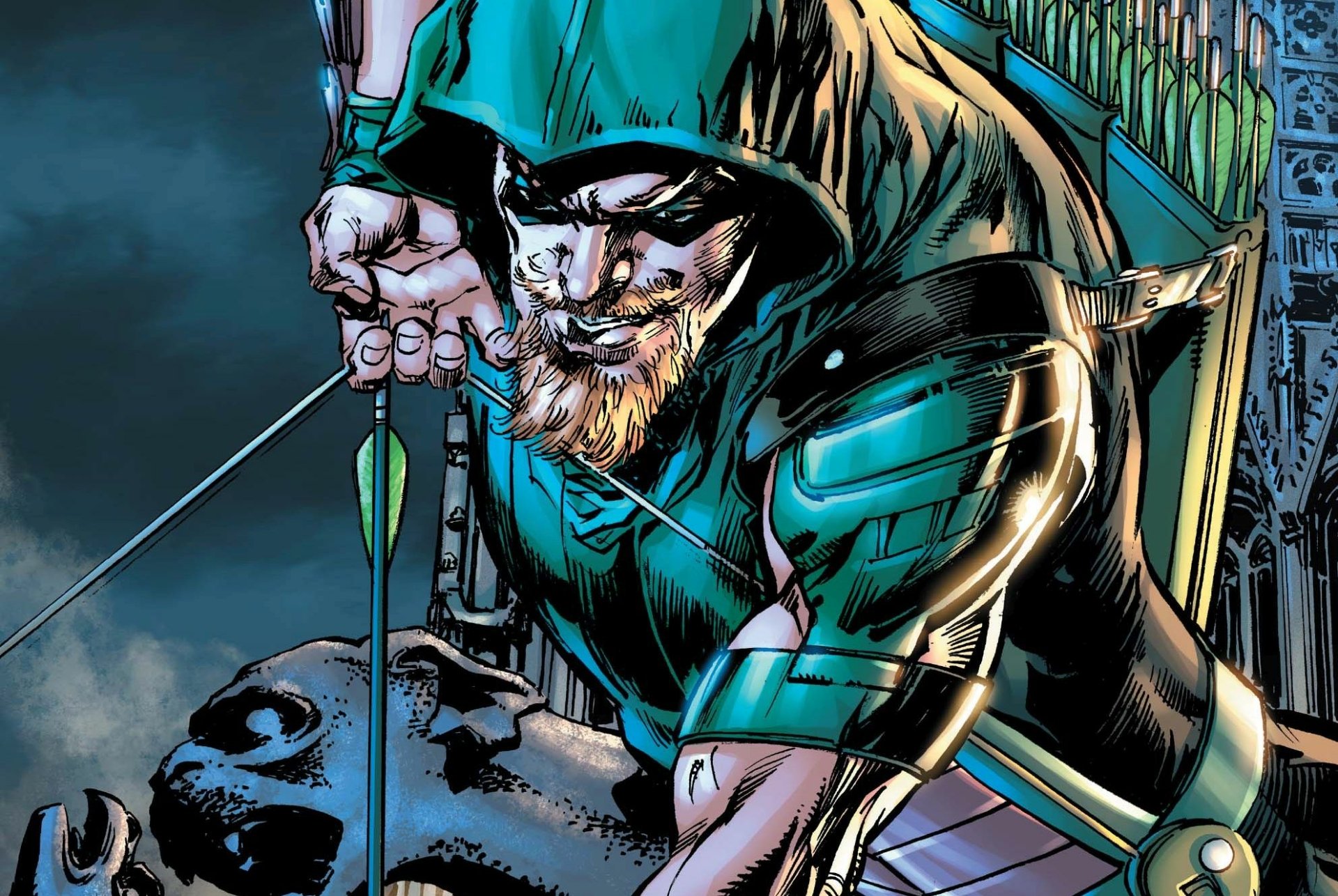 Green Arrow HD: Ultimate DC Comics Archer Wallpaper | 1984x1329 ...