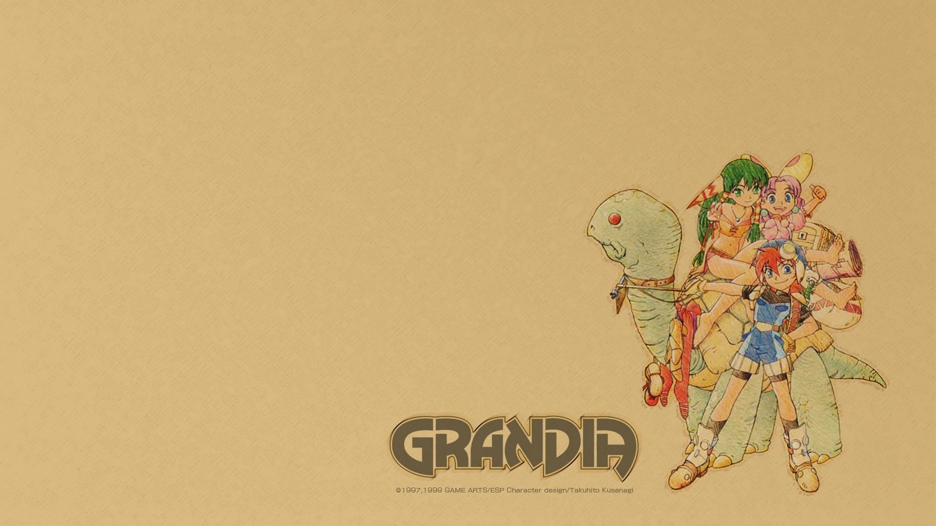 Download Video Game Grandia HD Wallpaper | 1920x1080 | Wallpaper Abyss