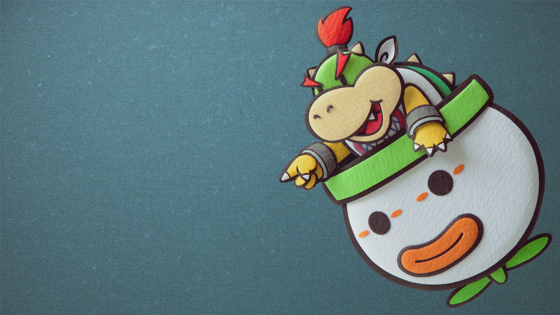 Paper Mario: Sticker Star HD Wallpaper