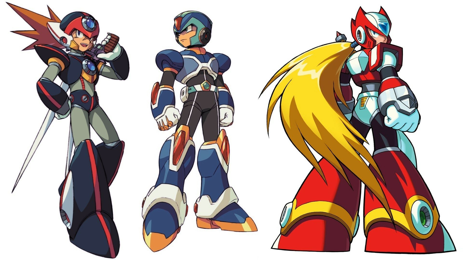 Download Video Game Mega Man X HD Wallpaper | 1920x1080 | Wallpaper Abyss