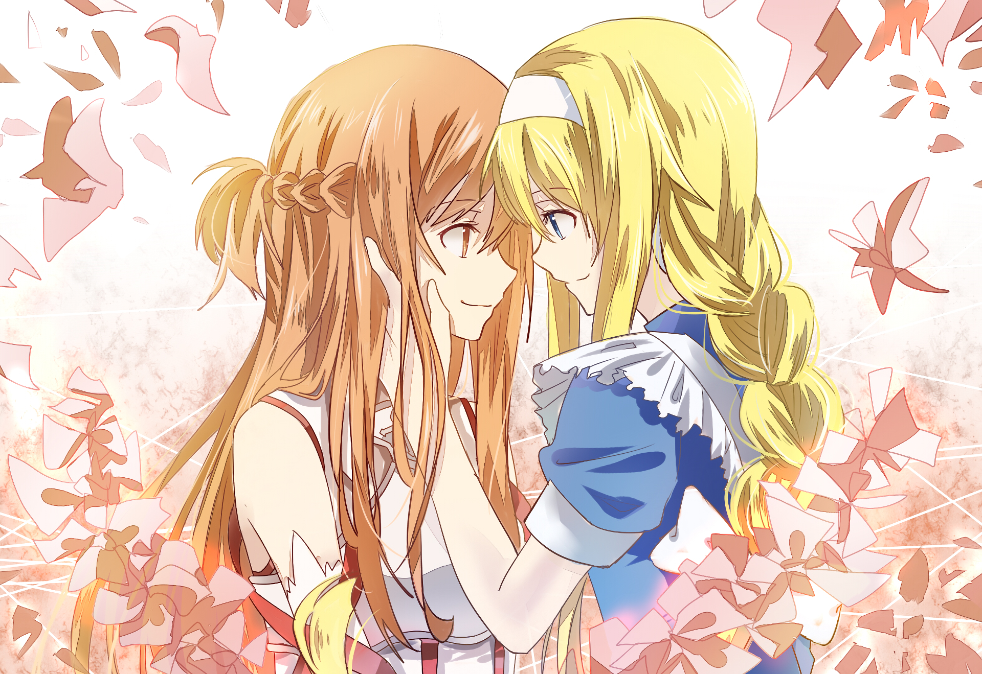 Sword Art Online HD Wallpaper: Anime Elegance and Connection ...