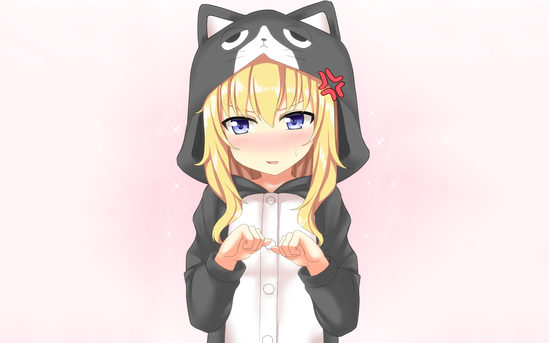 Anime Gabriel DropOut HD Wallpaper