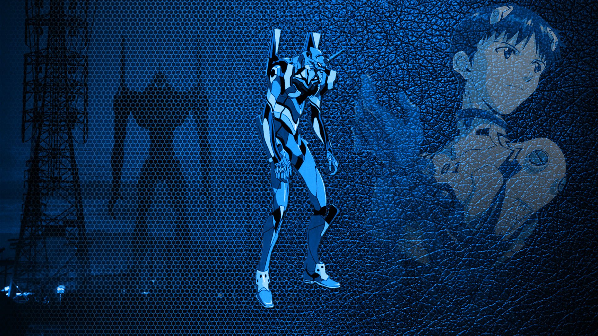 Download Evangelion Unit-01 Shinji Ikari Anime Neon Genesis Evangelion ...