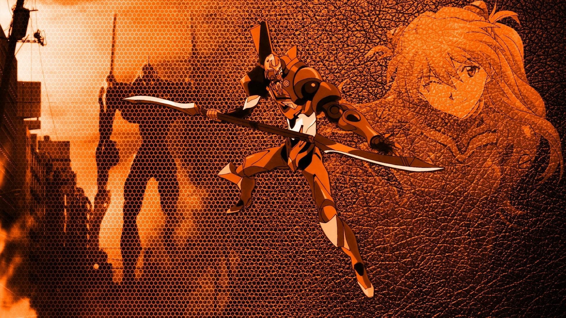 Download Asuka Langley Sohryu Evangelion Unit-02 Anime Neon Genesis ...