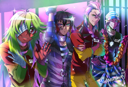 Nanbaka - Desktop Wallpapers, Phone Wallpaper, PFP, Gifs, and More!