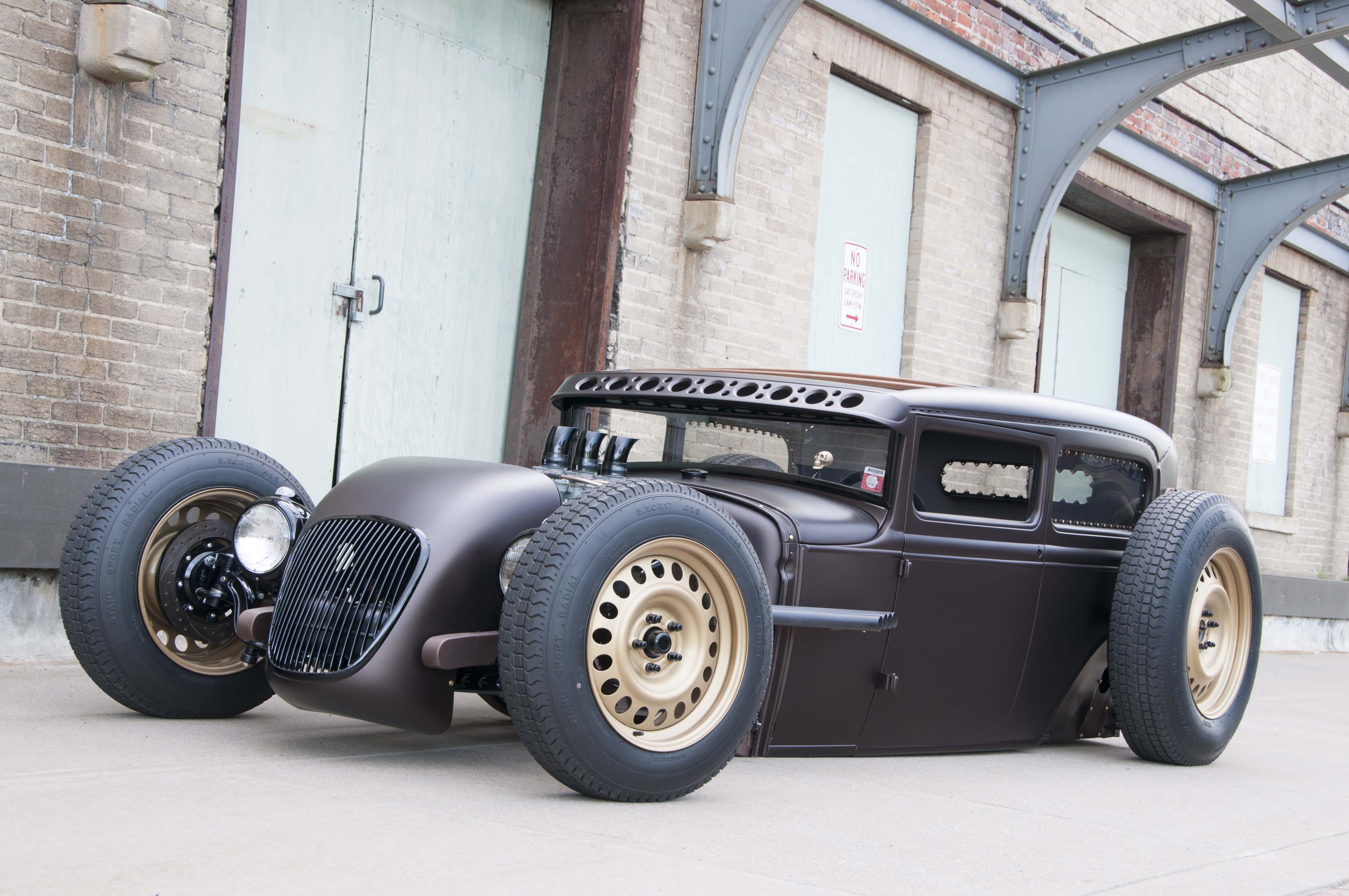 Rat Rod Desktop Wallpaper Art HD Desktop Wallpaper: Engine, Classic