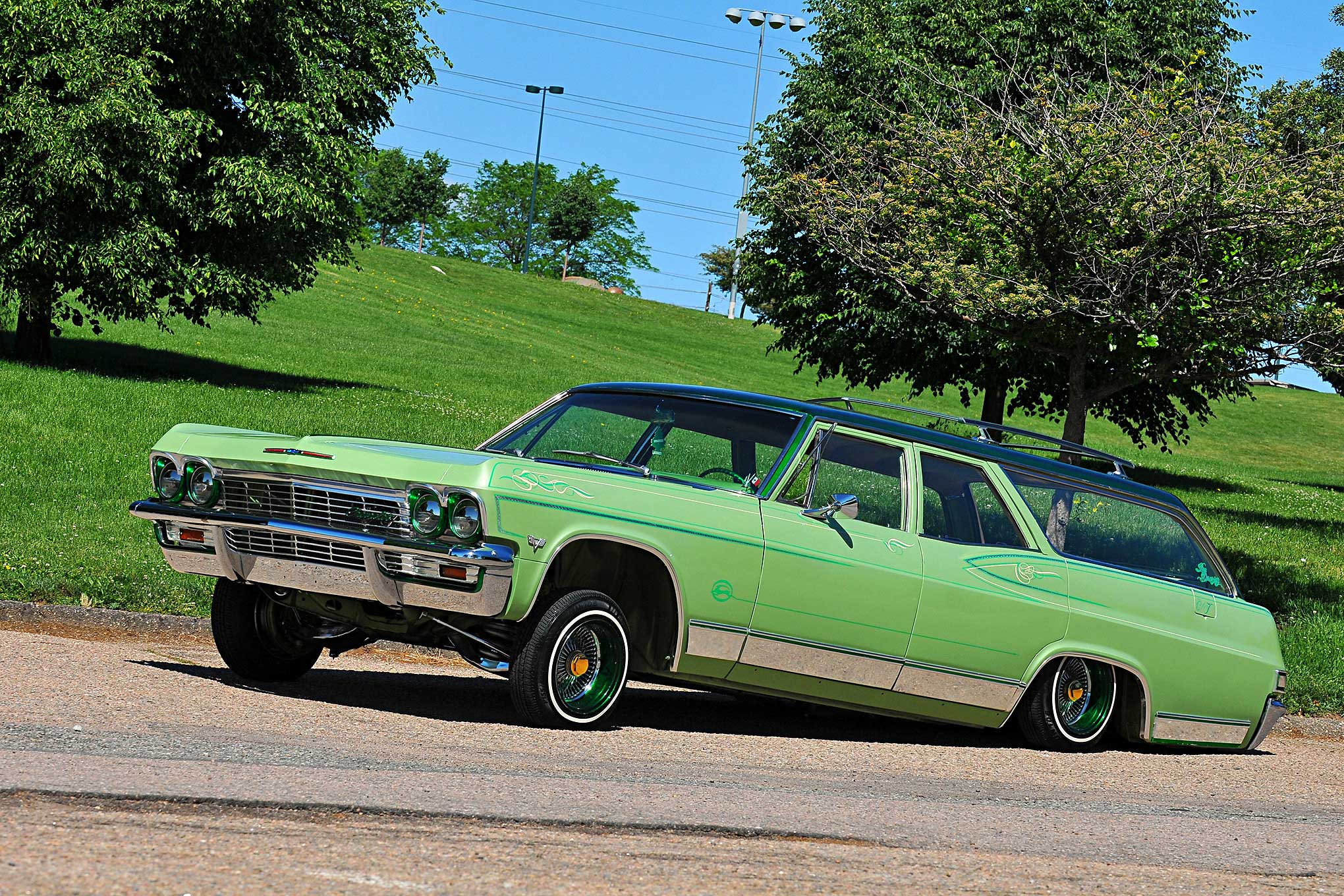 Vehicles Chevrolet Impala Wagon HD Wallpaper