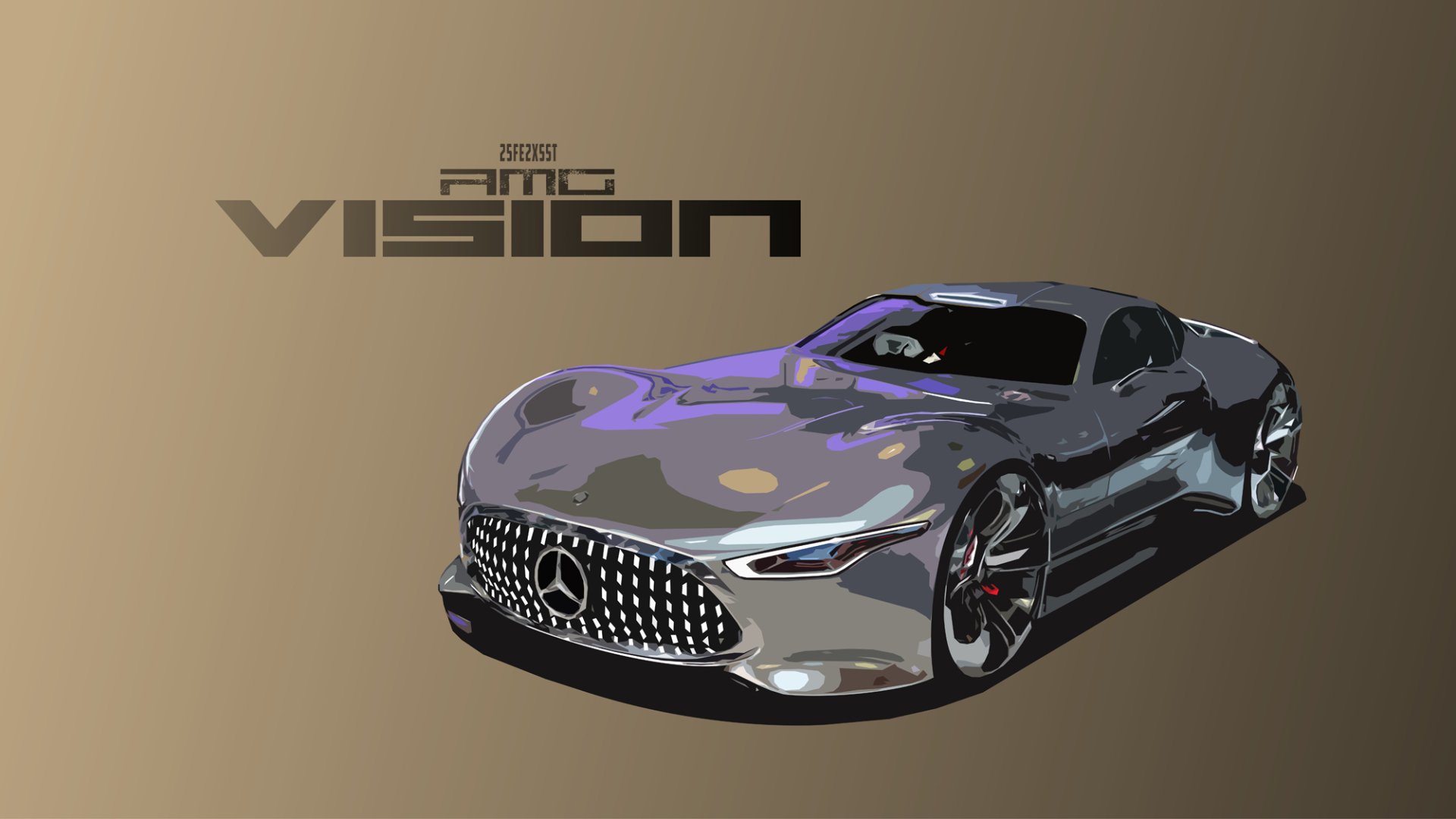 Mercedes Benz Amg Vision by zelko