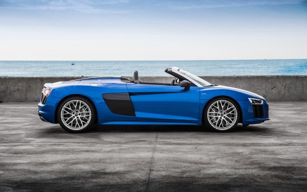 Audi R8 Spyder 4k Wallpapers