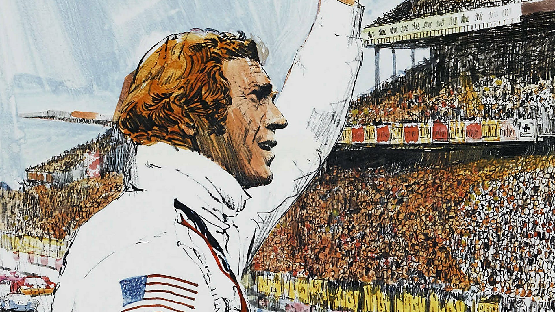 Download Movie Le Mans HD Wallpaper