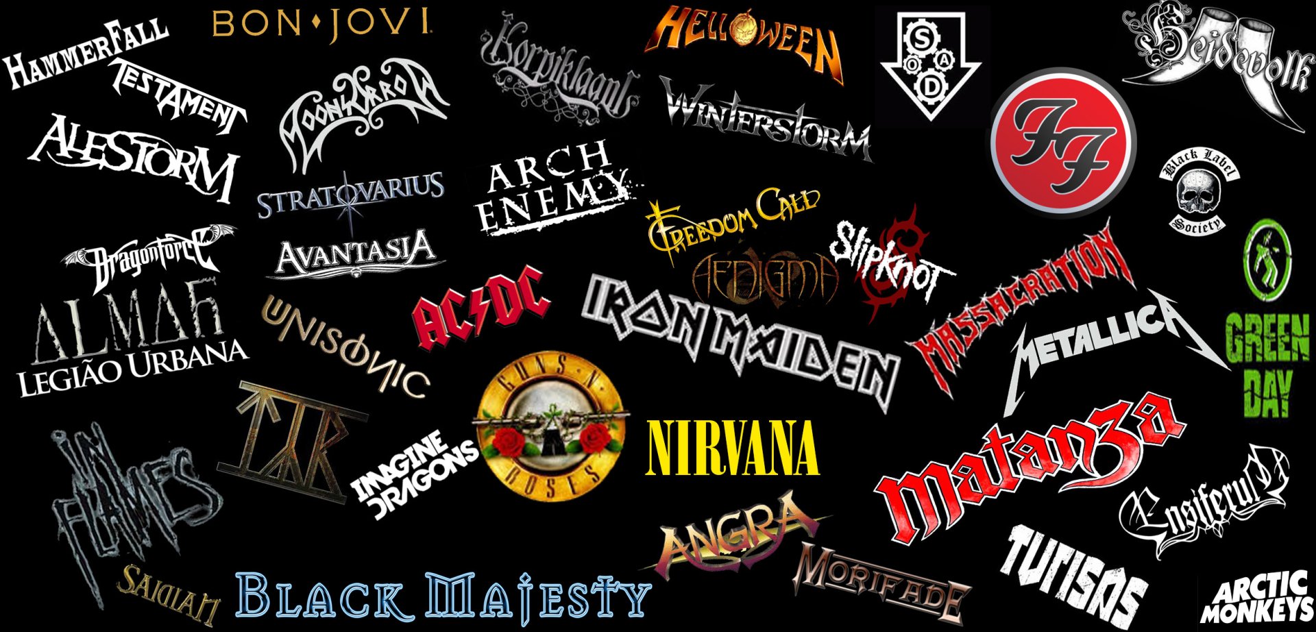 Download Rock (Music) Music Crossover HD Wallpaper