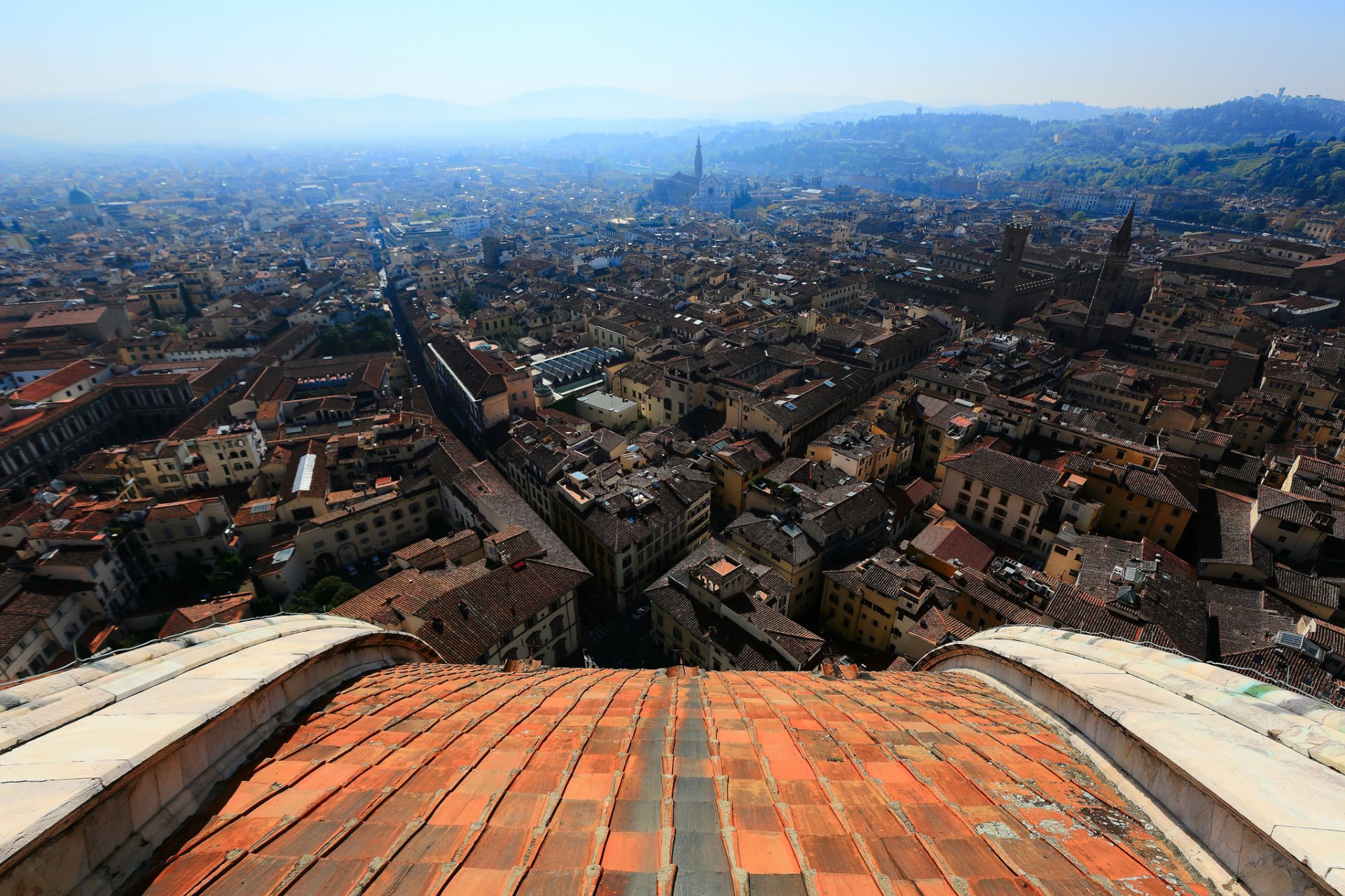 Florence Cityscape: Majestic Man-Made Beauty in HD