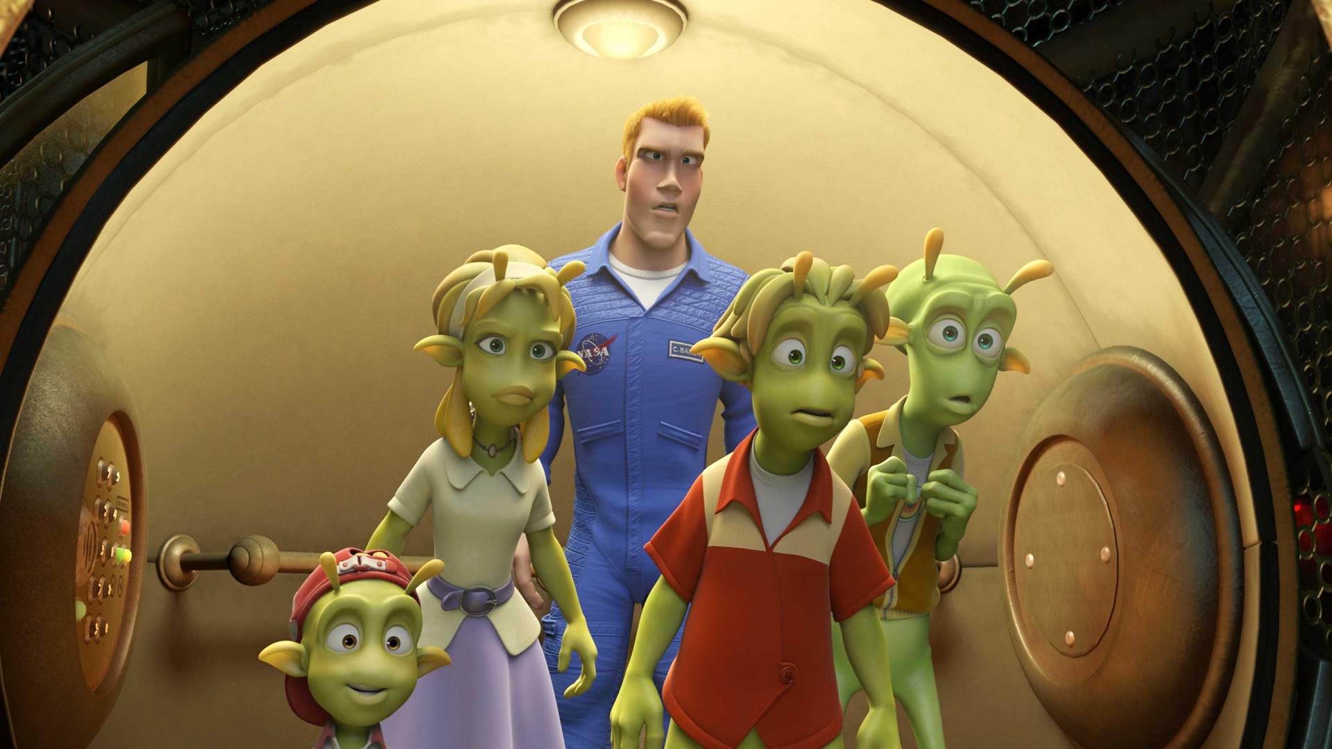 Download Movie Planet 51 HD Wallpaper