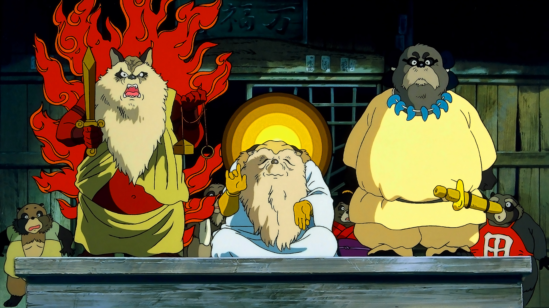 Download Movie Pom Poko HD Wallpaper