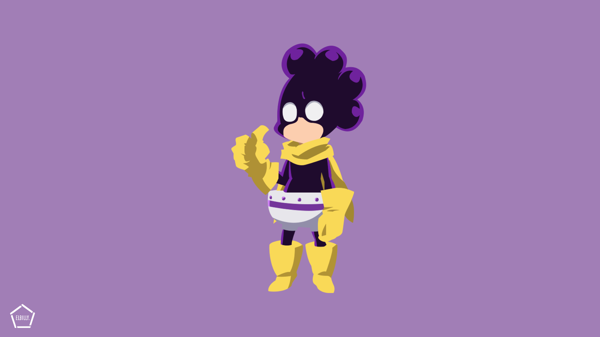 Mineta Pop - MHA HD Wallpaper | Sticky Quirk - My Hero Academia HD ...