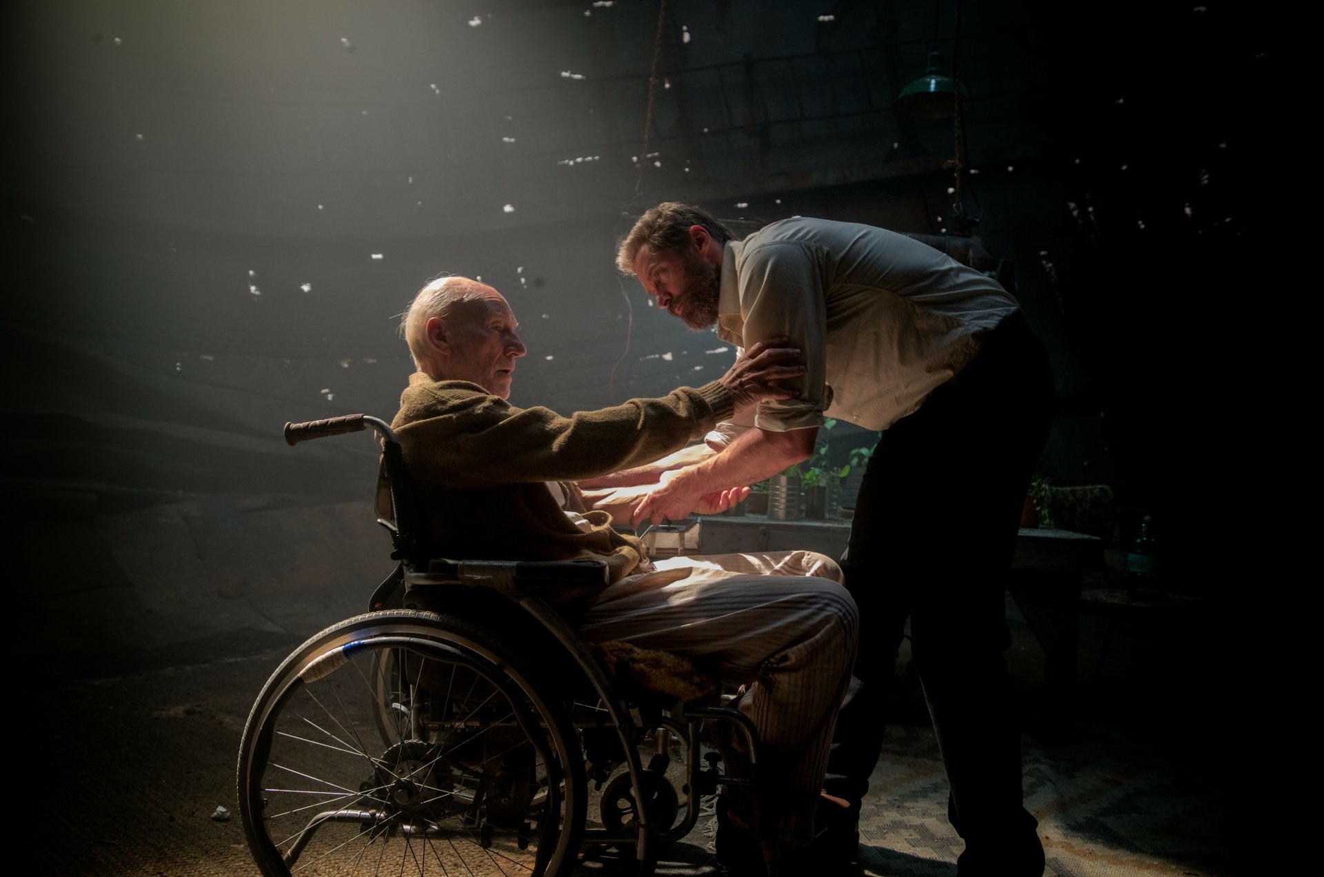 Logan and Professor X - 4K Ultra HD Wallpaper