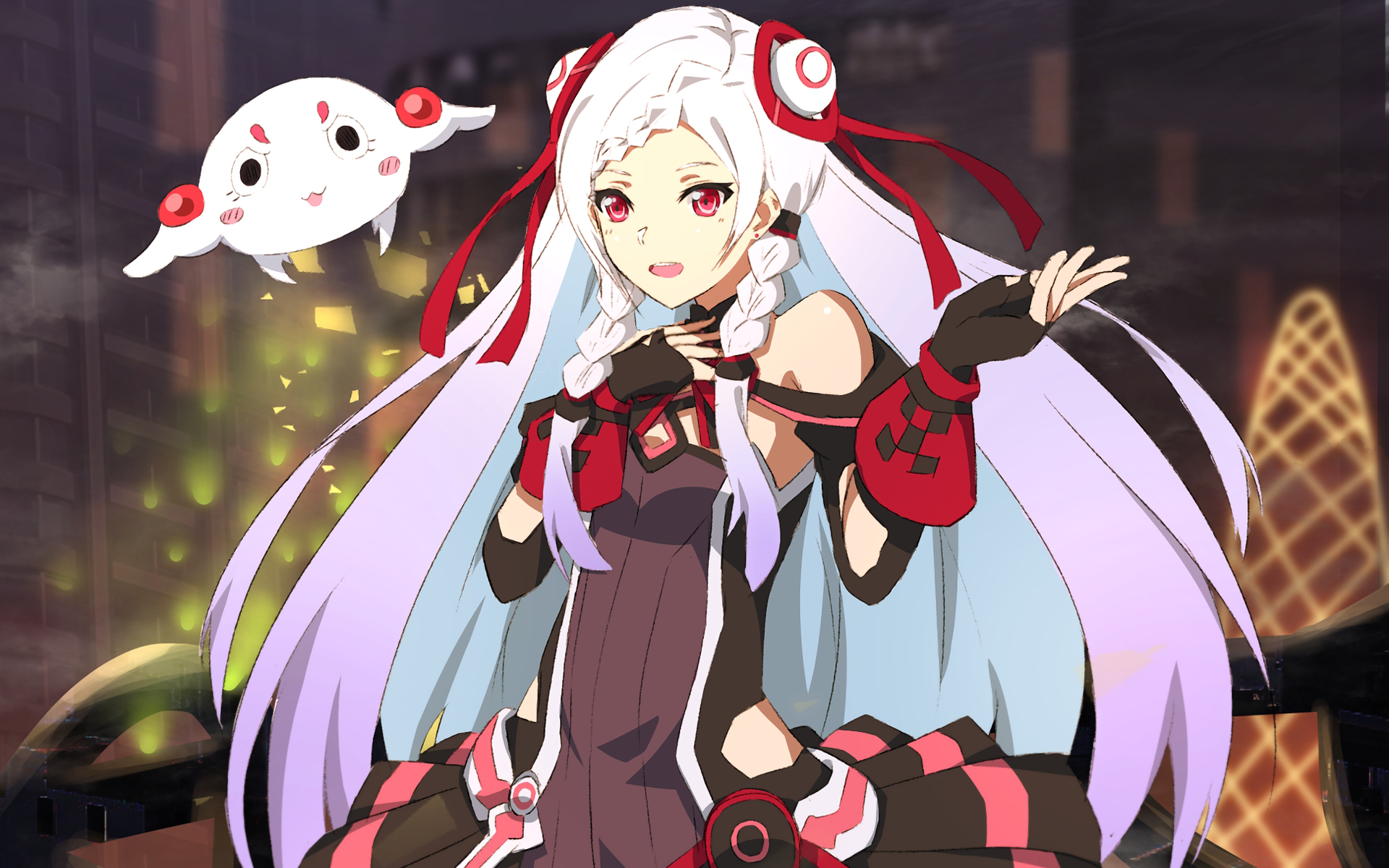 Yuna — Sword Art Online: Ordinal Scale HD Wallpaper | 1920x1200 ...