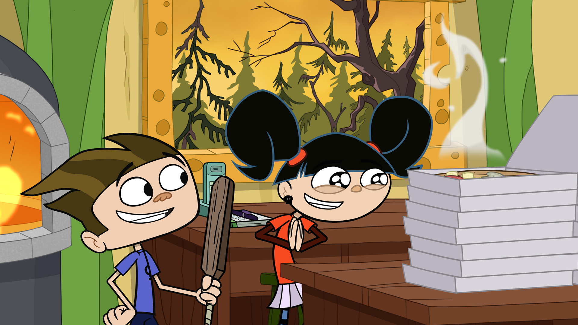 Download TV Show Camp Lakebottom HD Wallpaper