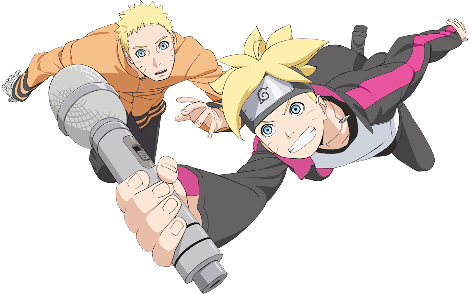 Download Naruto Uzumaki Boruto Uzumaki Anime Boruto HD Wallpaper