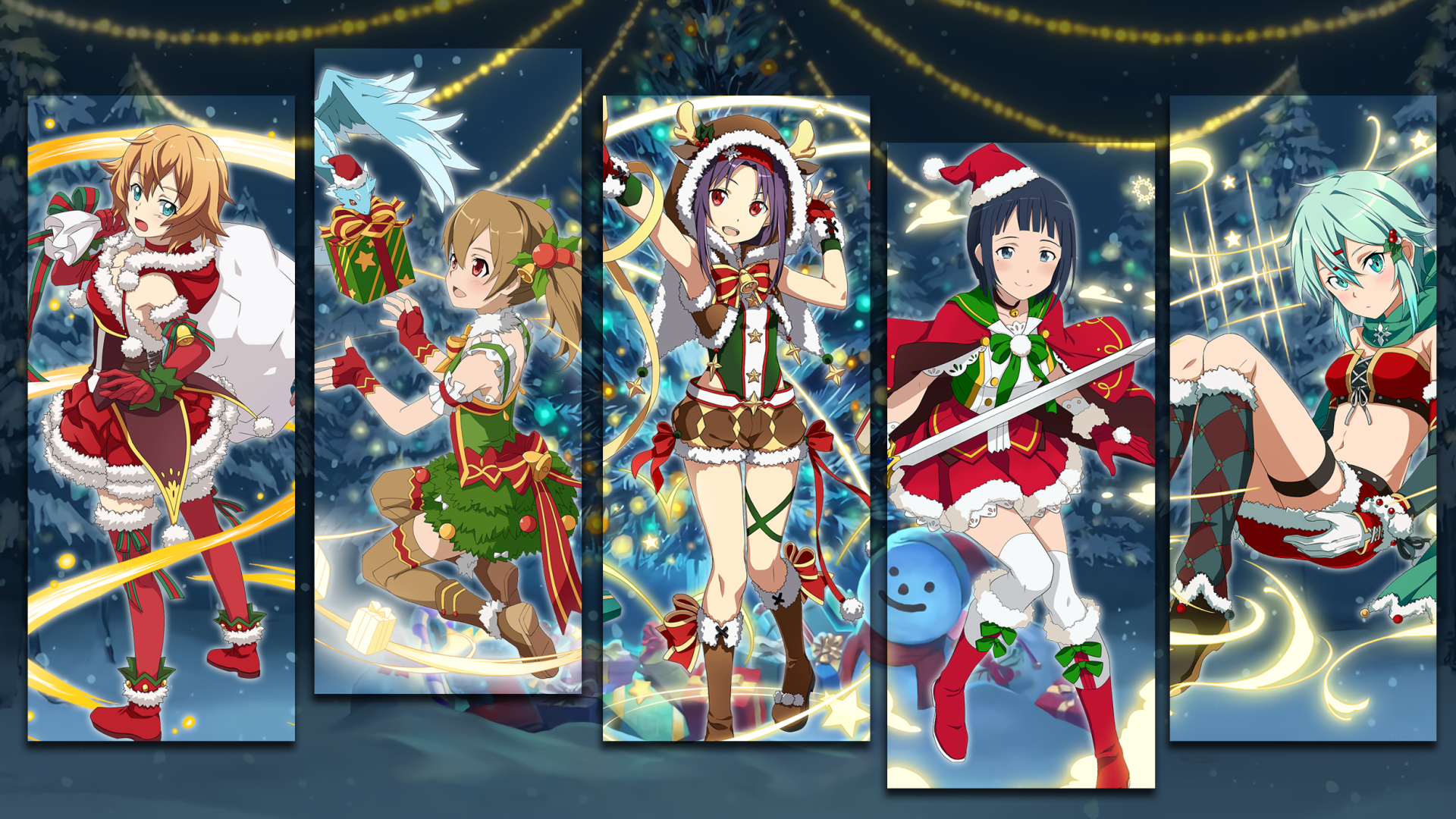 Memory Defrag Christmas Banner 2 by Kaz_Kirigiri