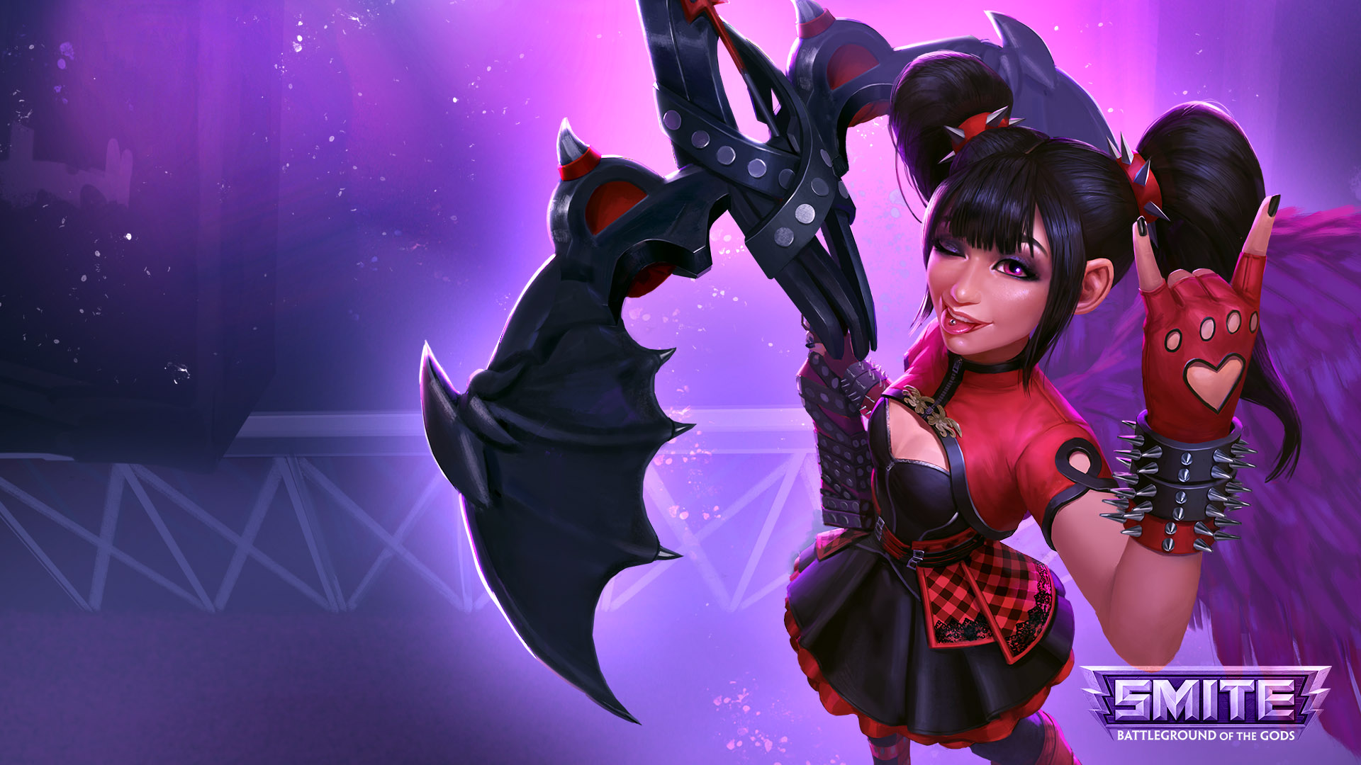 Download Jing Wei (Smite) Video Game Smite HD Wallpaper