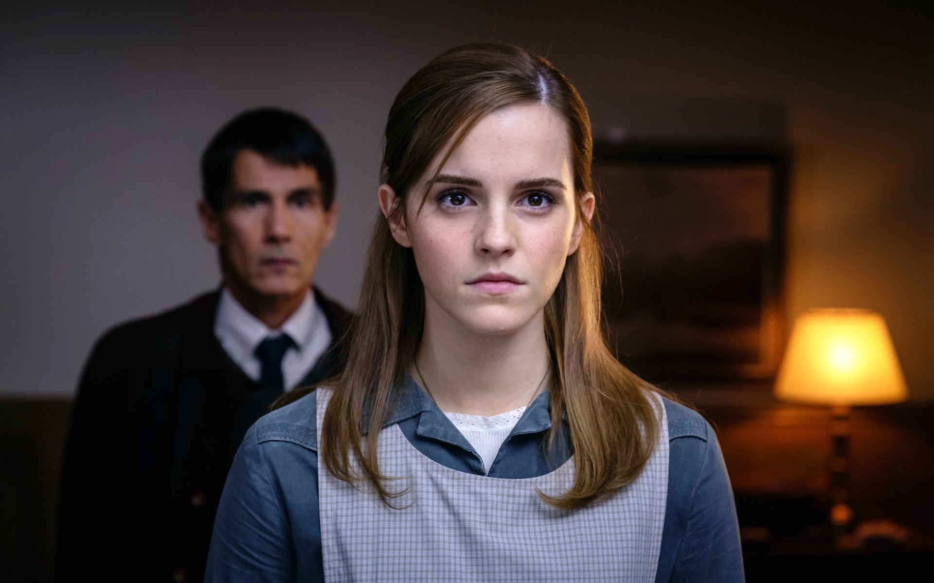 Regression Movie 4K Ultra HD Wallpaper Featuring Emma Watson