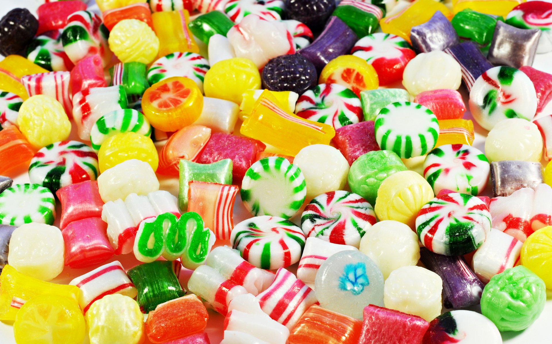 Download Colorful Sweets Food Candy HD Wallpaper