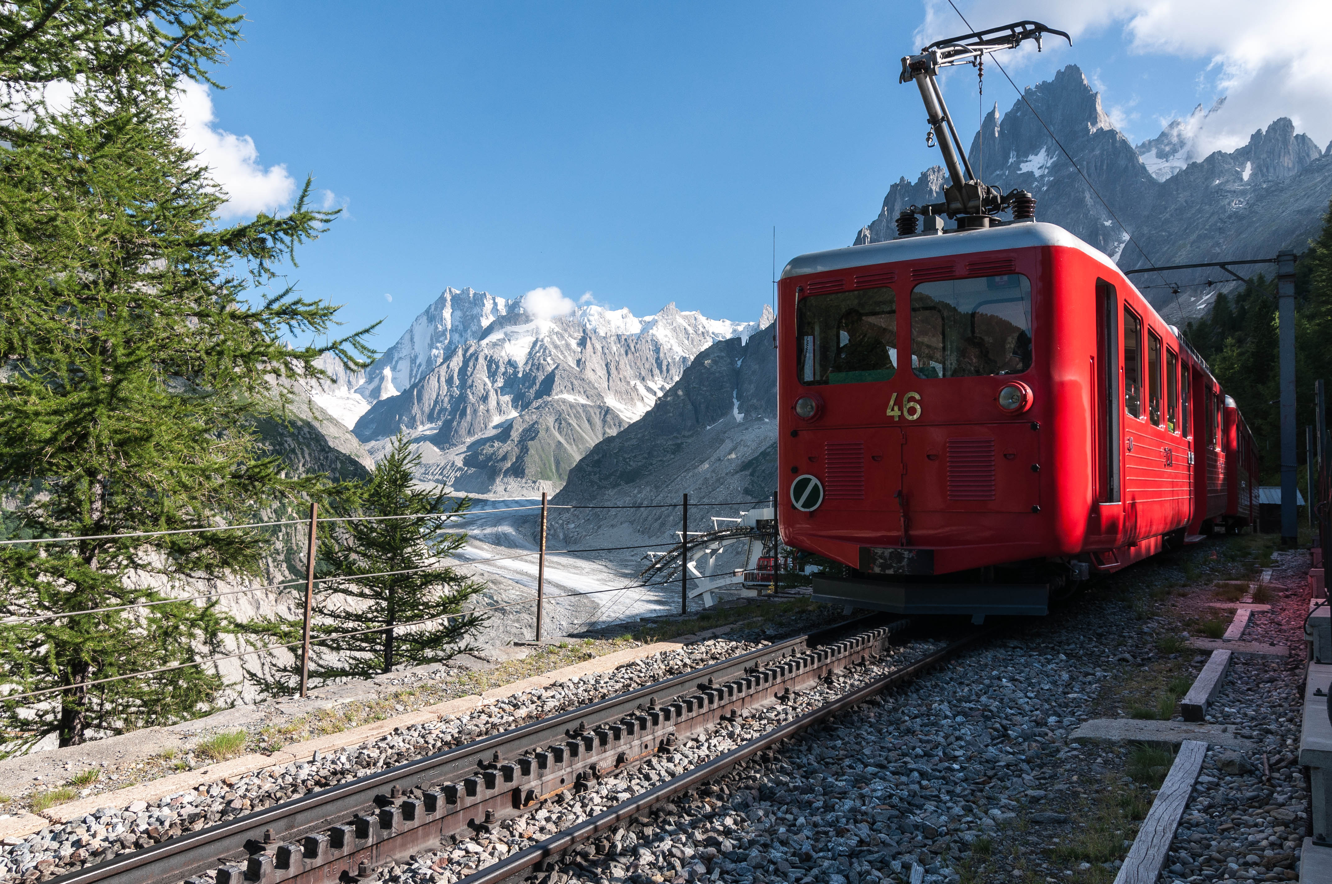 Download Vehicle Train 4k Ultra HD Wallpaper