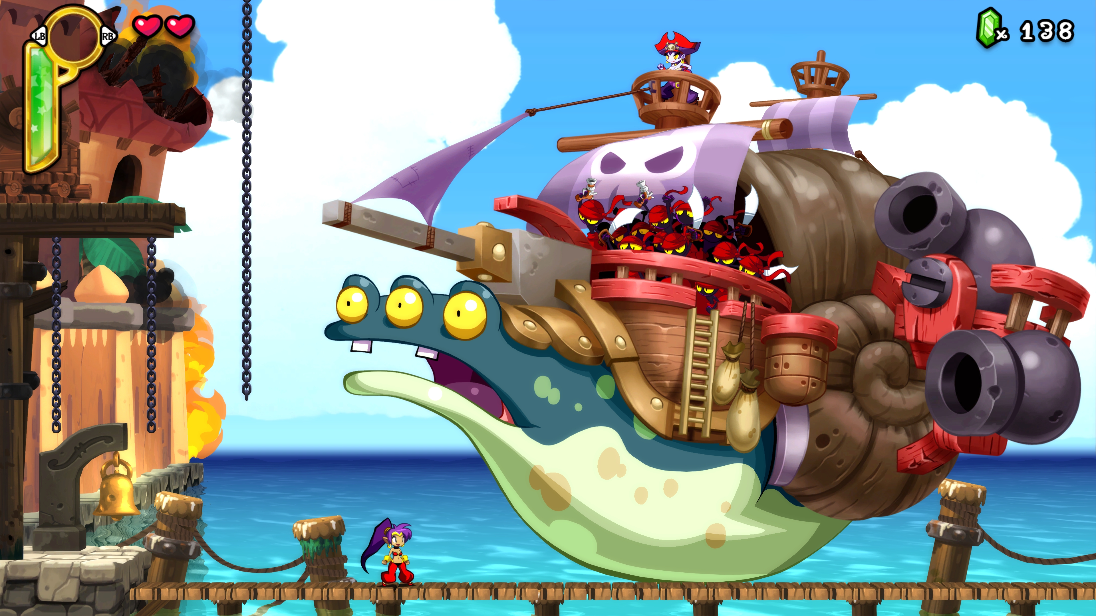 Download Shantae Video Game Shantae: Half-Genie Hero HD Wallpaper